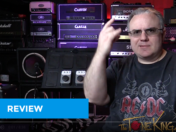 Review and Demo from the The Tone King – NEXI Industries